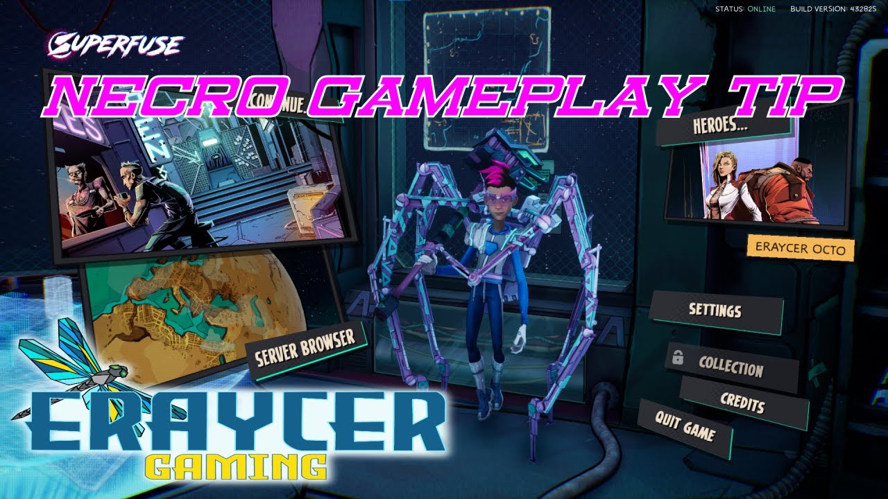 SuperFuse Necro game tip. - YouTube