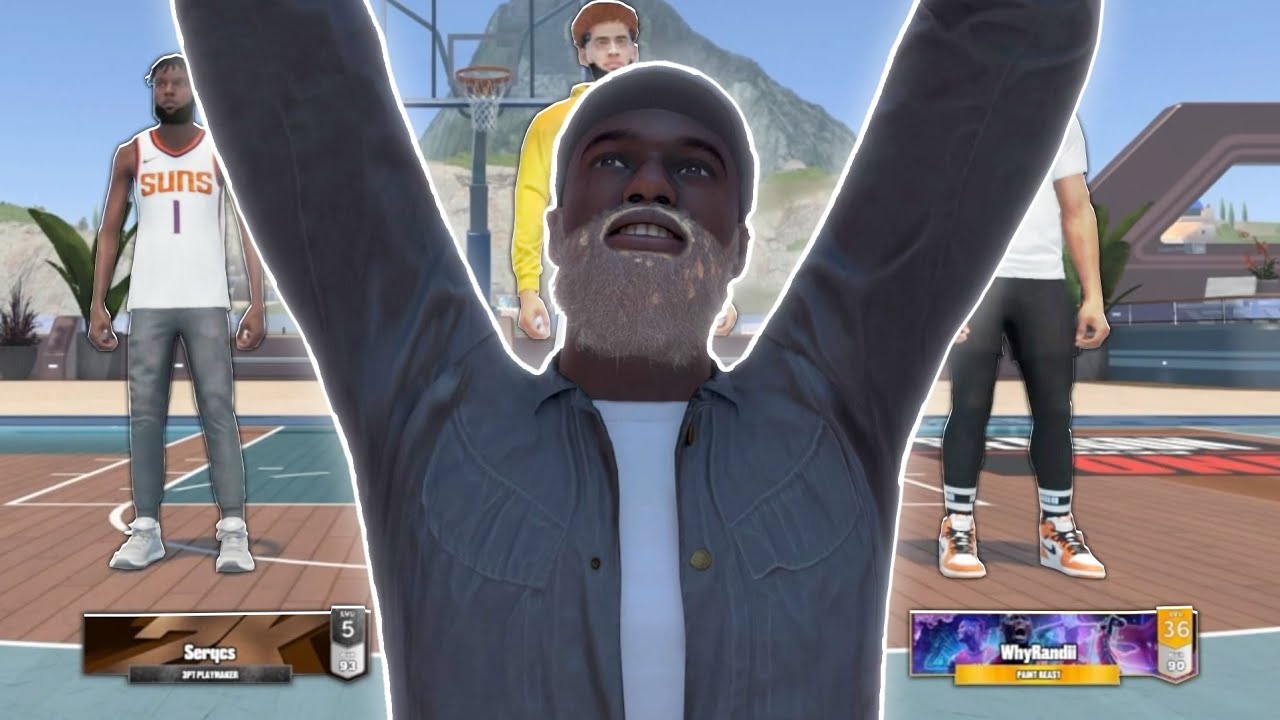 TWO 2K CONTENT CREATORS PULLS UP ON MY STREAK AND THINGS GOT UGLY QUICK ...