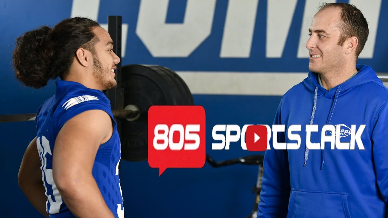 805SportsTalk Ep 39 - All Area Football team - Taua, McCoy and Will ...