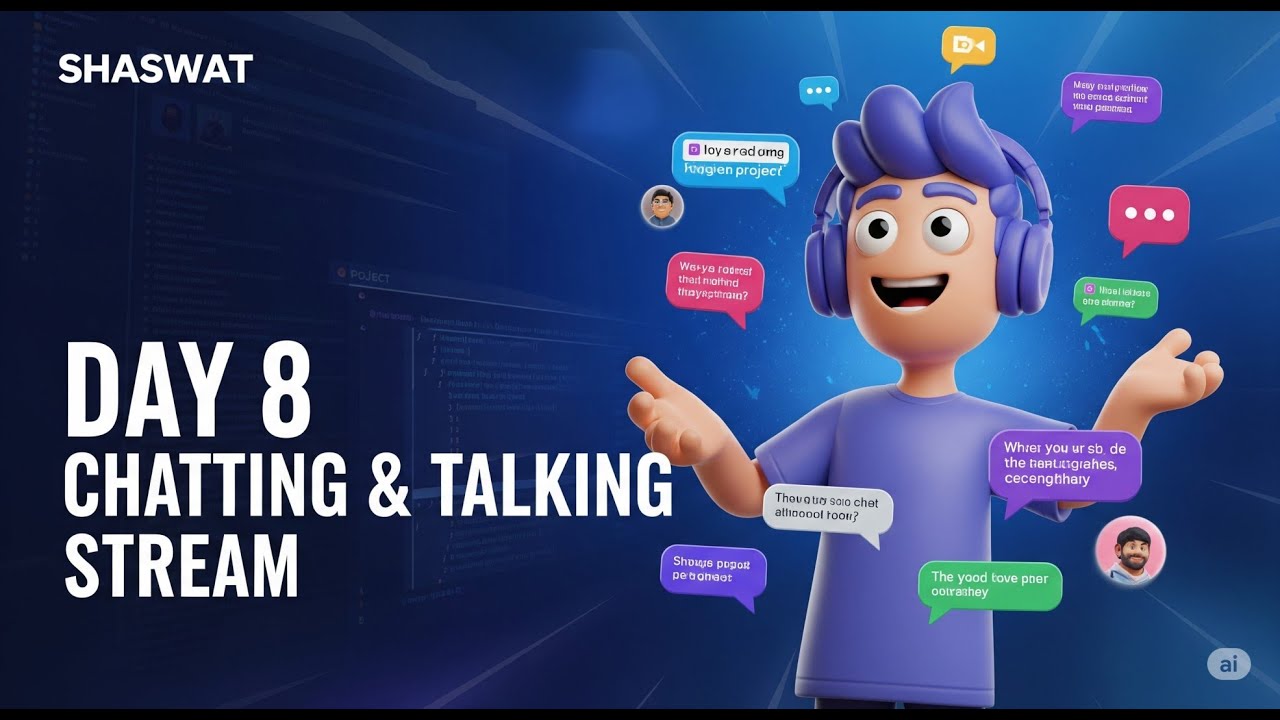 Let’s Talk React & Real Life 🔥 | Shaswat Live - YouTube