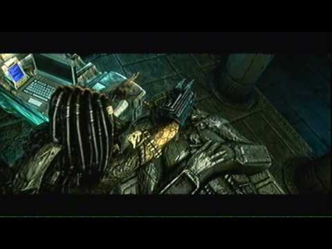 Aliens vs Predator: Predator Ending (Xbox 360) - YouTube