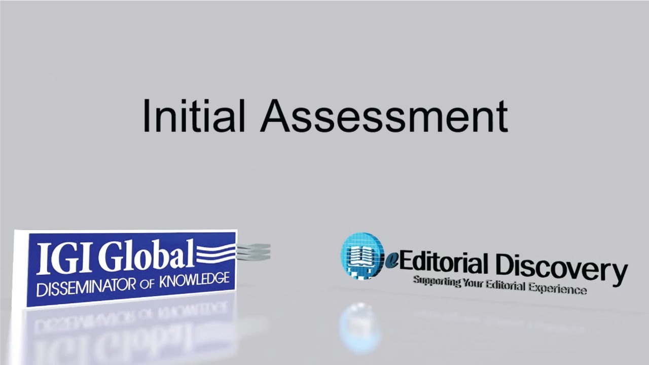02. Initial Assessment - YouTube