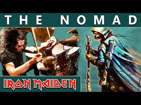 IRON MAIDEN - The Nomad - Drum Cover #76