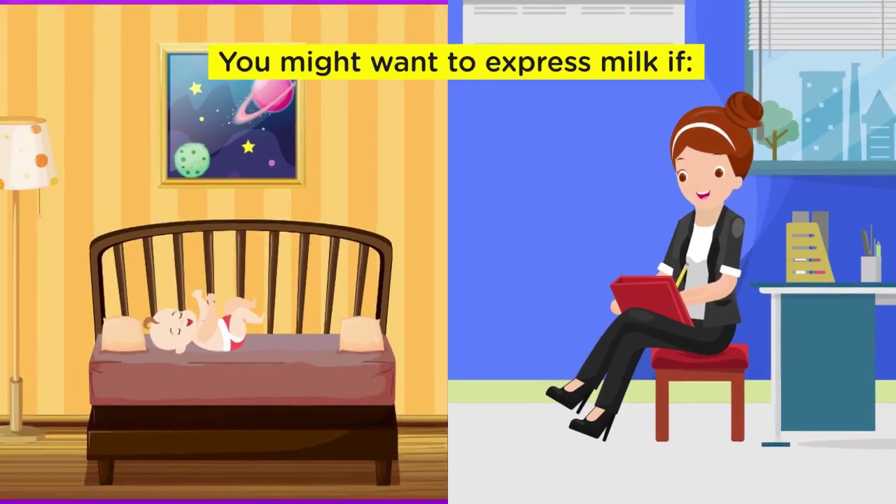 How to do hand expression of breastmilk - YouTube