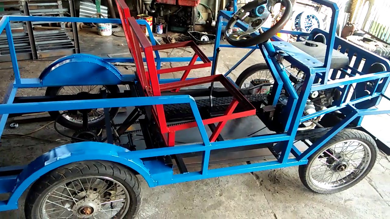 Mini jeep bagian 2 - YouTube