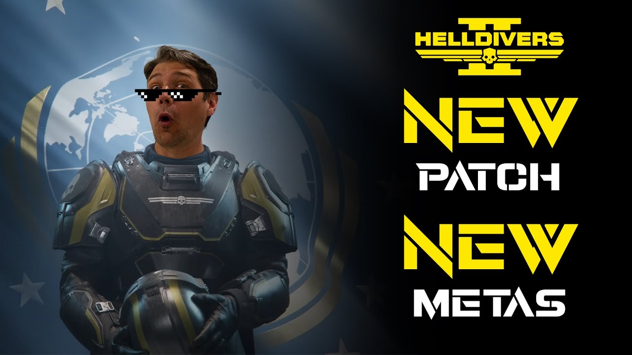 This patch changes EVERYTHING! Helldivers 2 - YouTube