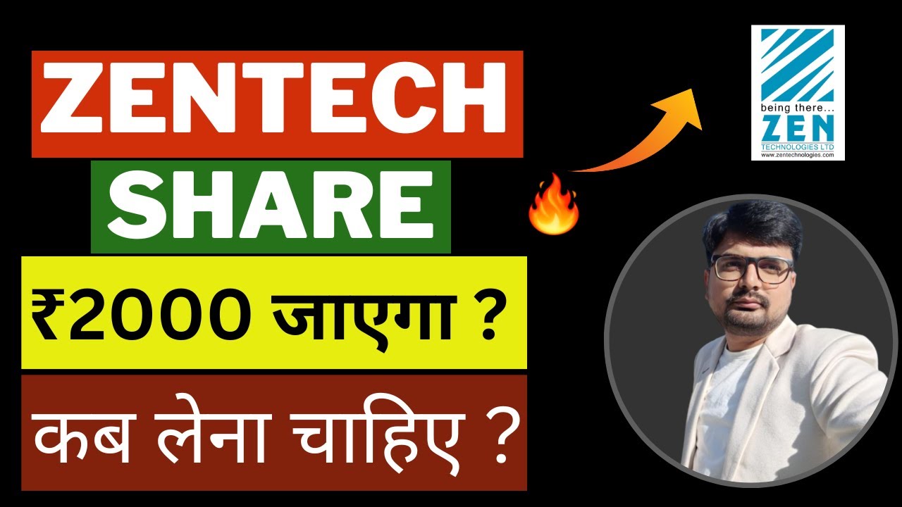ZEN TECHNOLOGIES SHARE LATEST NEWS TODAY🔴ZENTEC SHARE PRICE TARGET ...