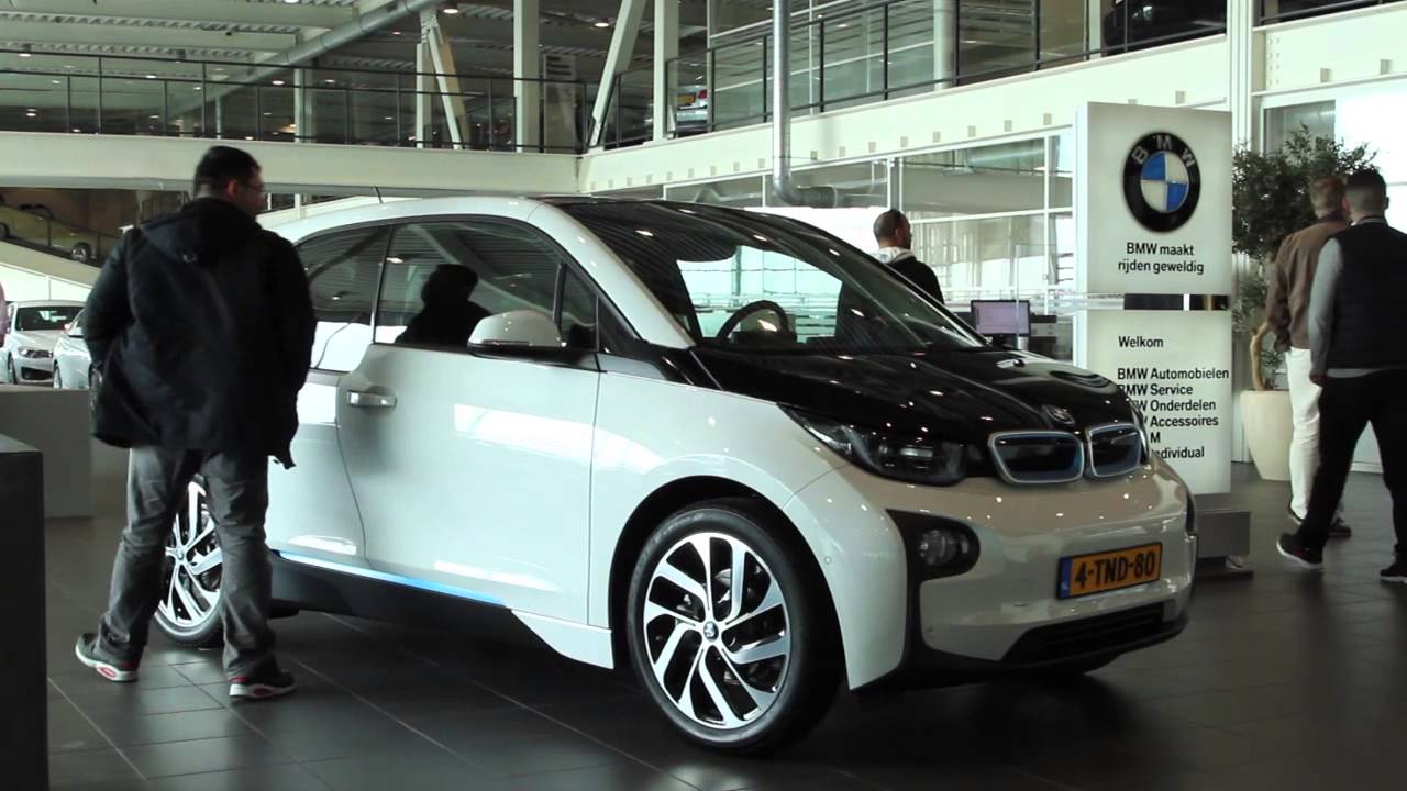 BMW i On Tour | Breeman Rotterdam. (BMW.nl/i) - YouTube