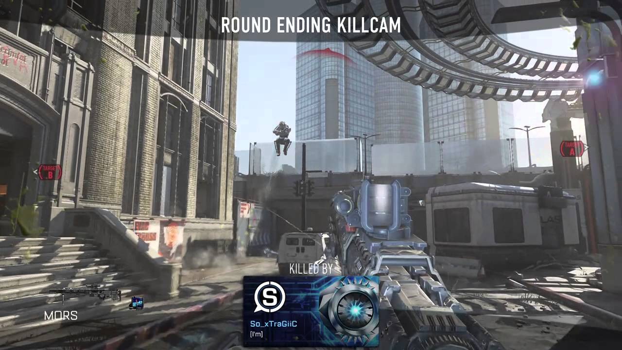 Call of Duty®: Advanced Warfare Detroit Snipe - YouTube