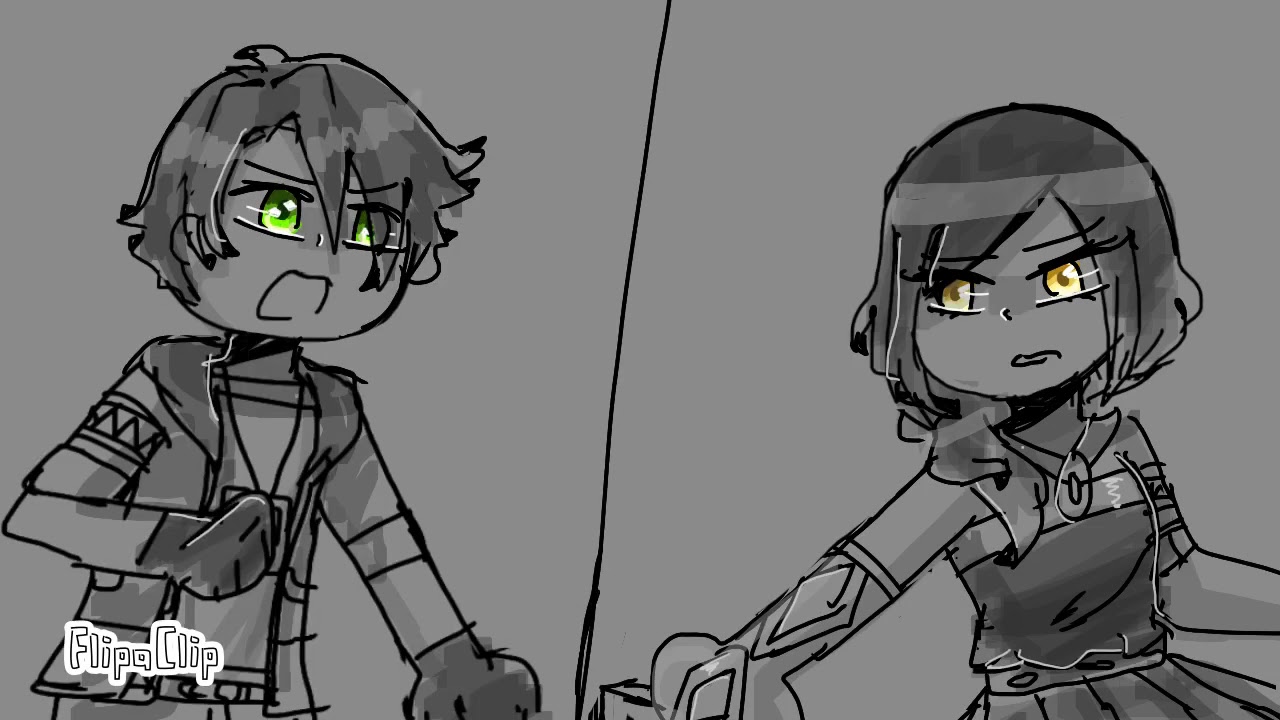 Draco vs gold , who shall survive? (KREW ANIMATICS) - YouTube