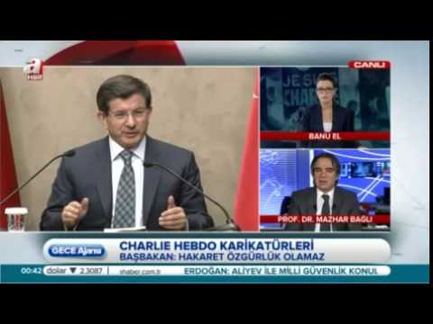 A HABER | MAZHAR BAĞLI: PARALEL ÇETE BUNU ÖZGÜRLÜK OLARAK SUNUYOR | A Haber