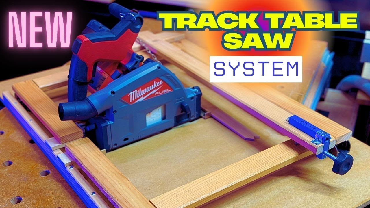 Track Saw Table Saw Mod Milwaukee - YouTube