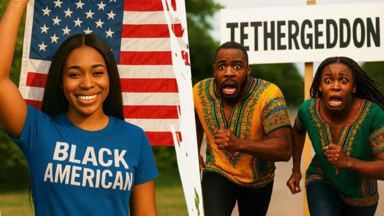 Delineation DAY: Tethers going Home! Essence Festival | African Boycott ...
