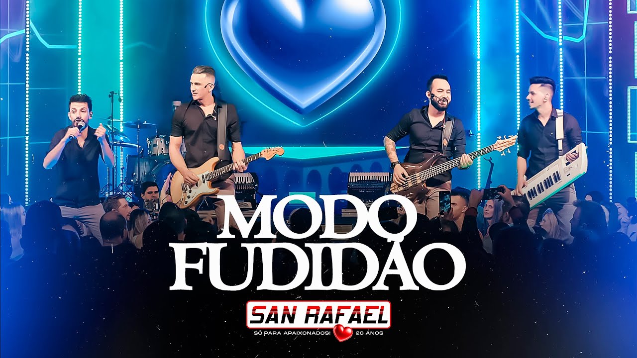 San Rafael - Modo Fudidão - DVD 20 anos - Só para Apaixonados (Videoclipe Oficial) - YouTube