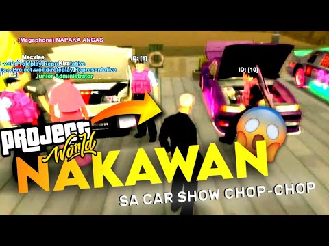 NAG NAKAW KAMI NG KOTSE! (PROJECT WORLD RP) || GTA SAMP PH SERVER ...