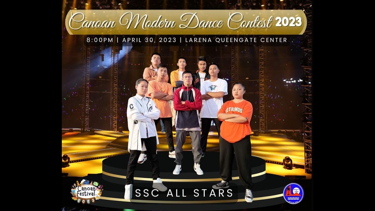 SSC ALLSTAR - Canoan Modern dance Contest April30, 2023 (Larena ...