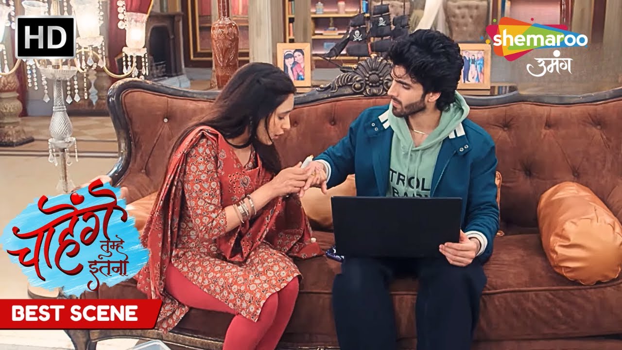 Aashi Ko Hai Sid Ki FIkar | Chaahenge Tumhe Itnaa Best Scene | Hindi Tv Serial - YouTube