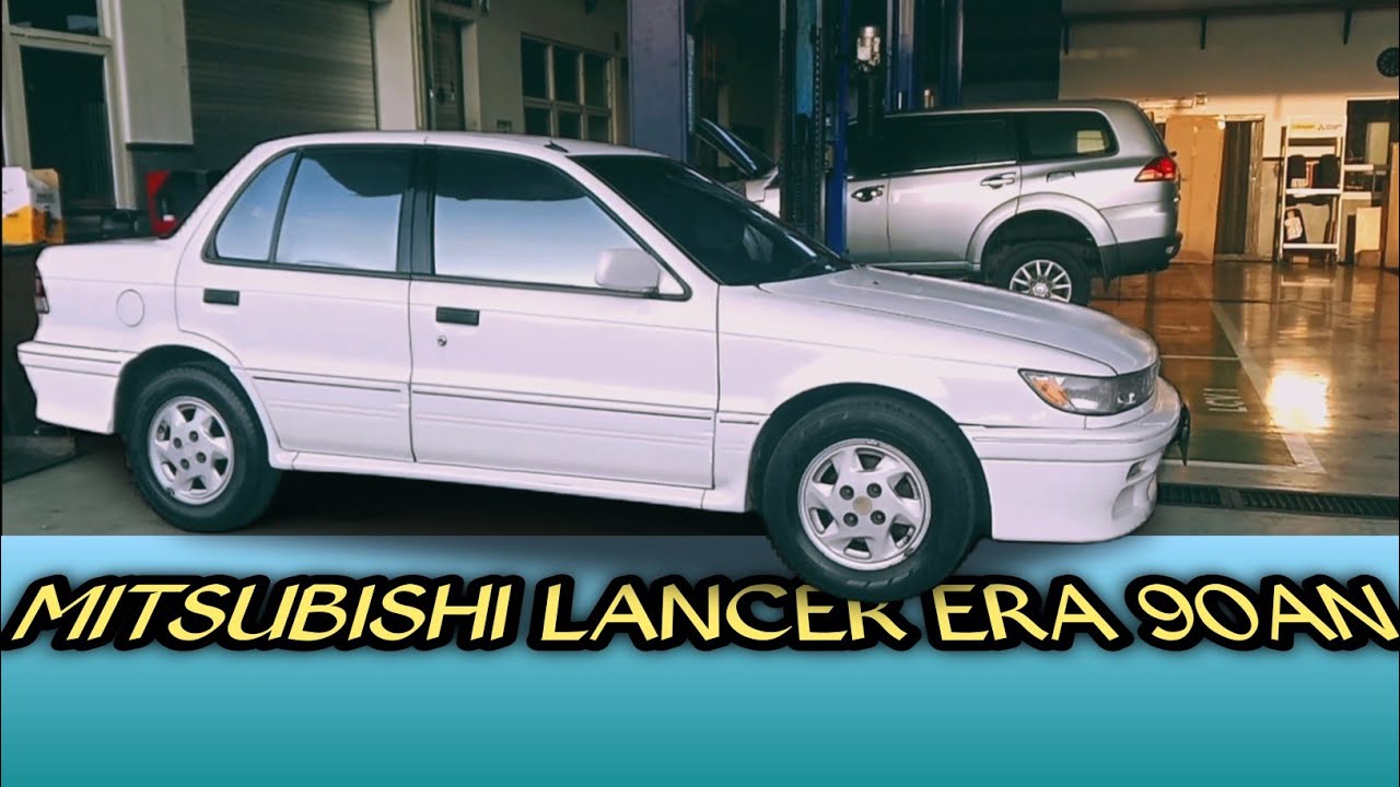 Mitsubishi Lancer DanGan GTi -16V DOHC 1992#lancer #lancer#doch # ...