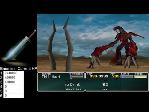Final Fantasy VII: True Necrosis Mod | Cloud Only - Ruby Weapon - YouTube