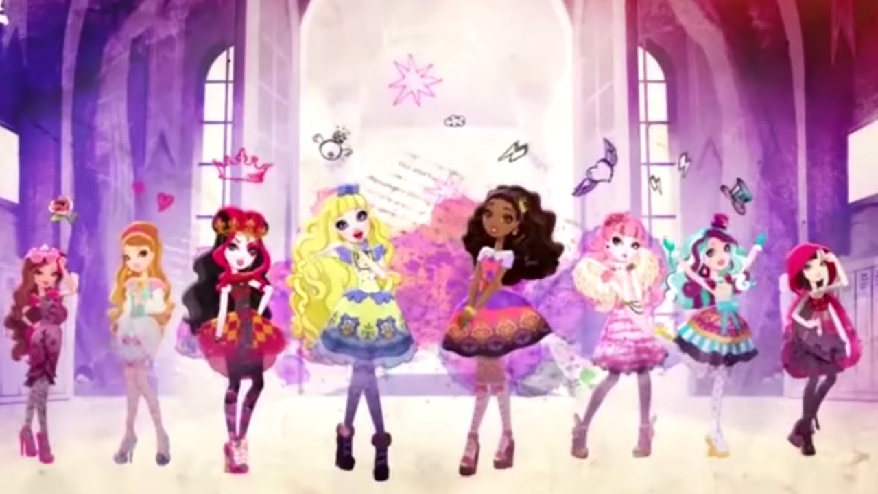 Ever After High💖MEGA Best Moments Compilation💖 Easter Special ...