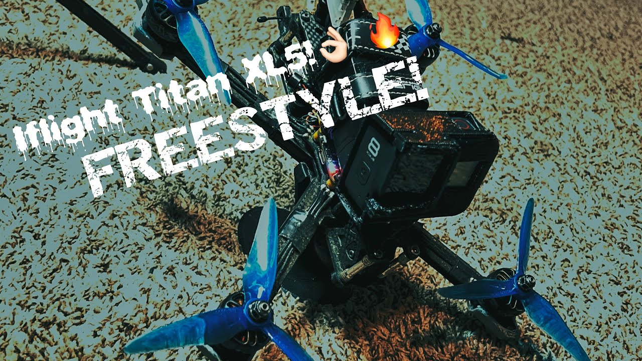 Half pack in the middle of the night! 👌🏻 FPV FREESTYLE! 🔥🔥🔥 Iflight ...