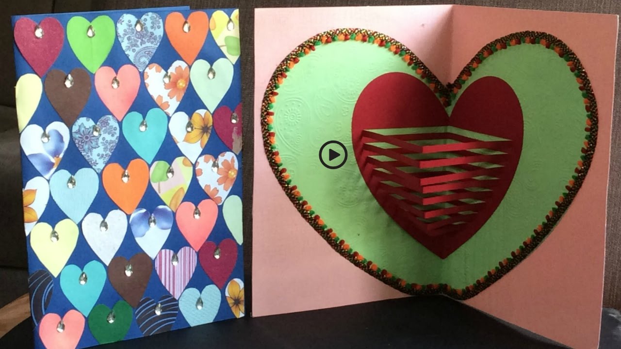 DIY How To Make Pop up Card Tutorial DIY How To Make Pop up Card Tutorial