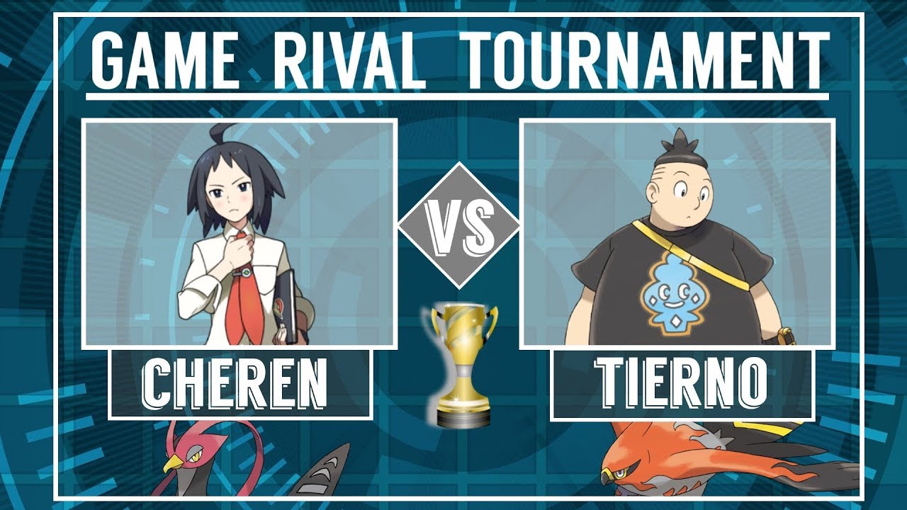 Rival Tournament: TIERNO vs. CHEREN (Pokémon Sun/Moon) - Quarterfinal 3 ...