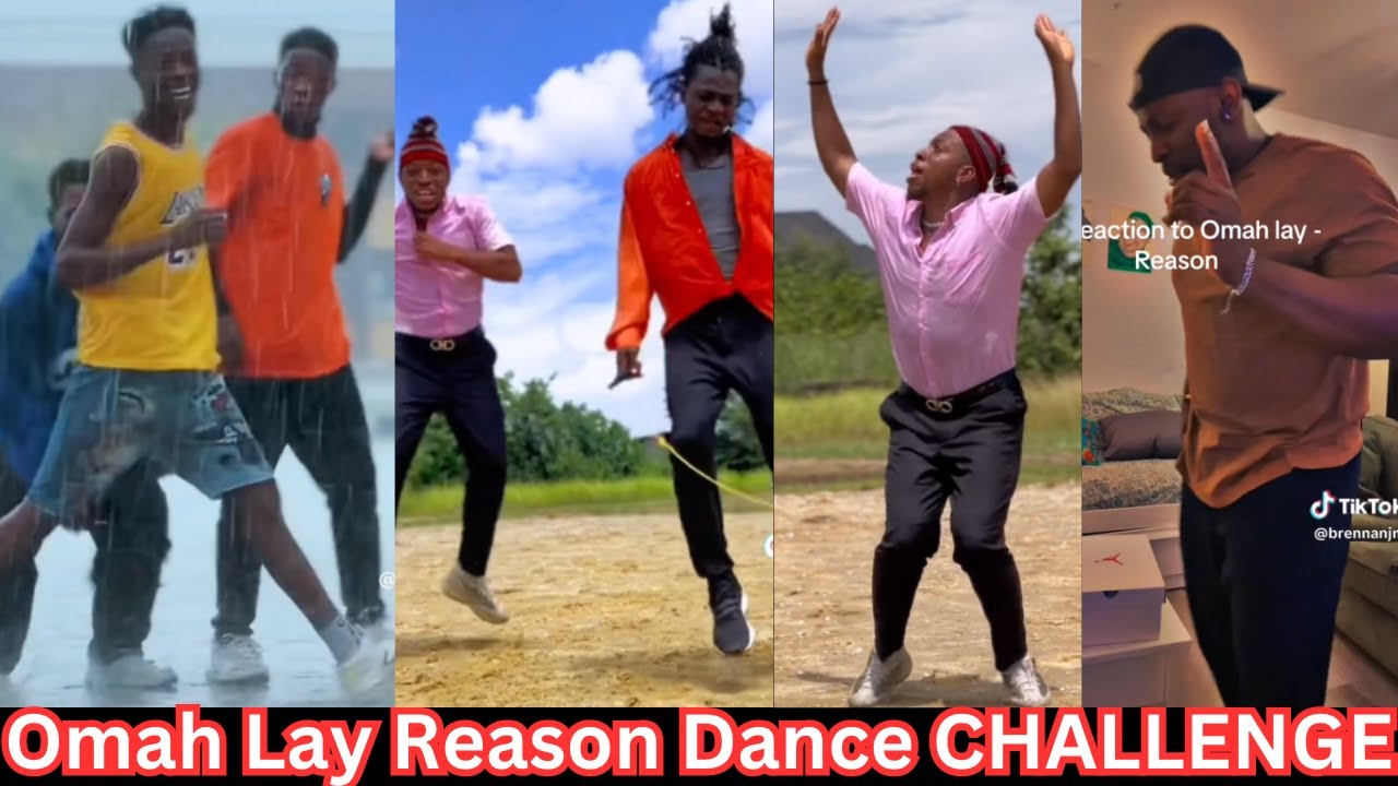 Omah Lay - Reason #TIKTOK DANCE CHALLENGE 😍😍 - YouTube