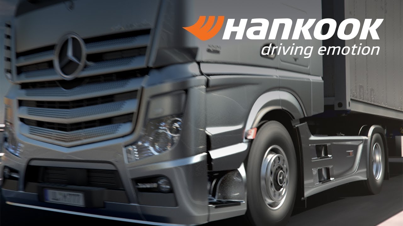 Hankook Original Equipment Truck and Bus Tyres - YouTube