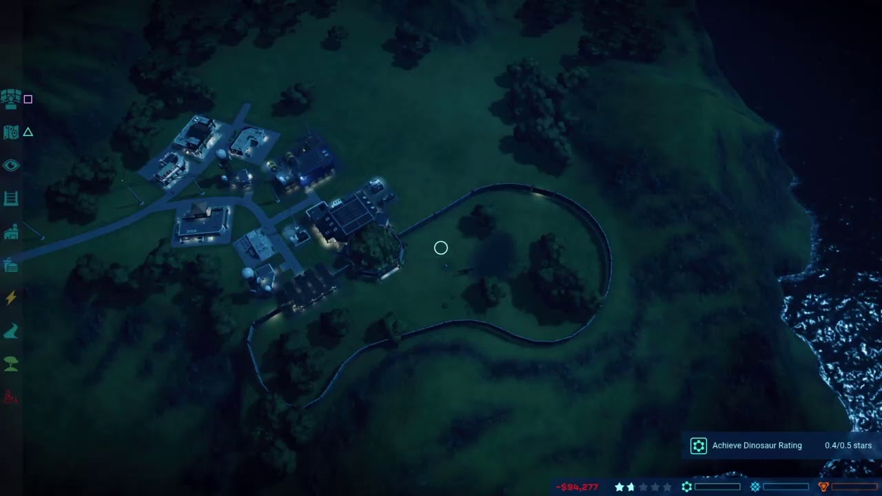 Jurassic world evolution isla matanceros - YouTube