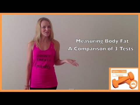 Measuring Body Fat - Comparison of 3 Tests - YouTube