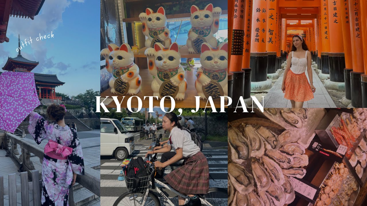 a foreigner alone in kyoto, japan - YouTube