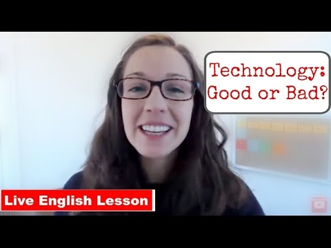 Does technology separate us or bring us closer together? [Idiom Lesson ...