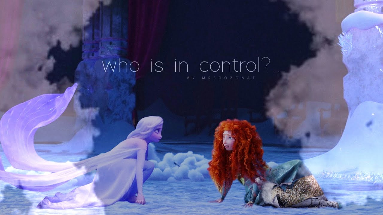 elsa&merida • who is in control? - YouTube