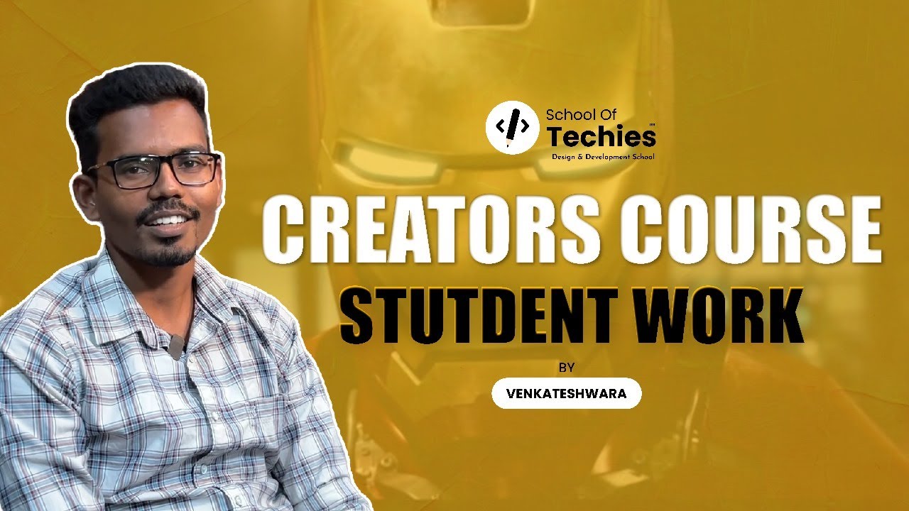 Iron Man Edit | Video Editing | Creators Course Student Work - School ...