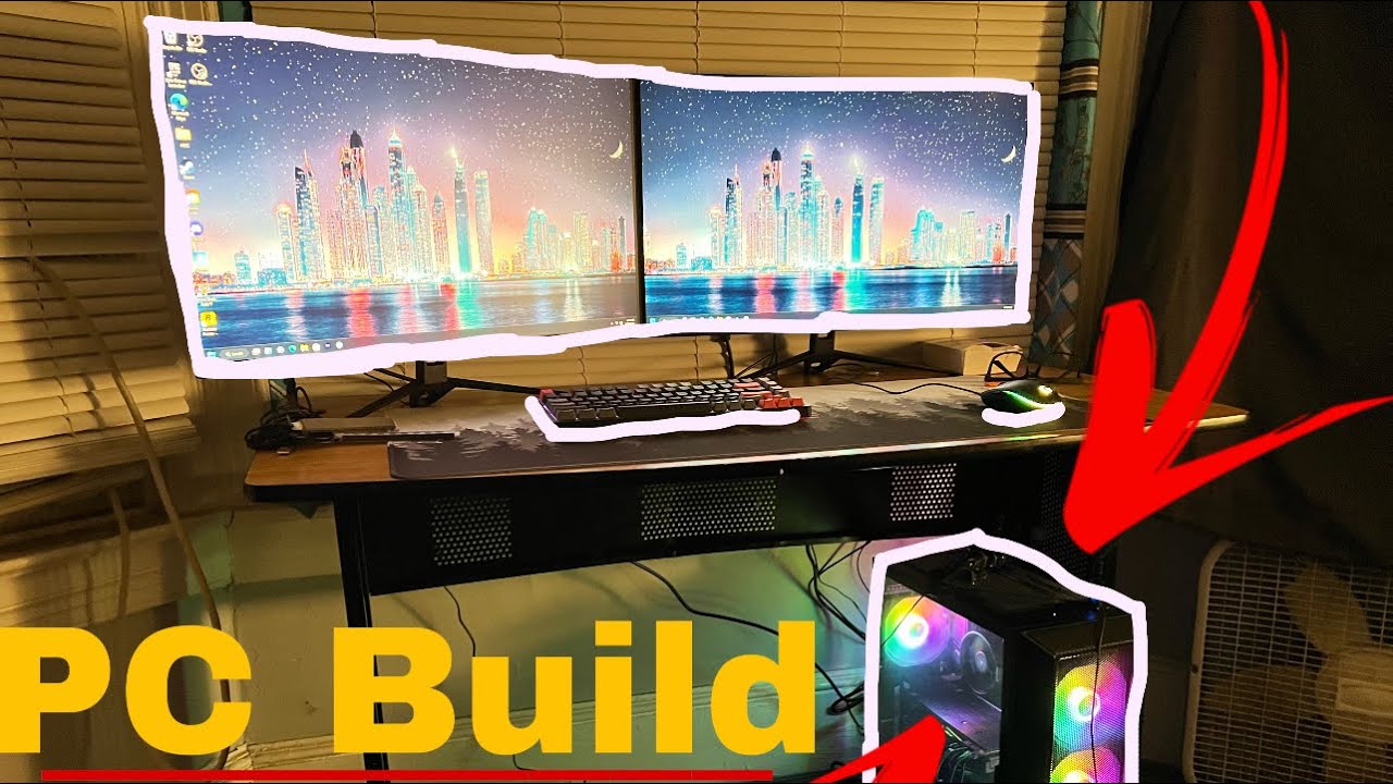 Building My First PC Setup - YouTube