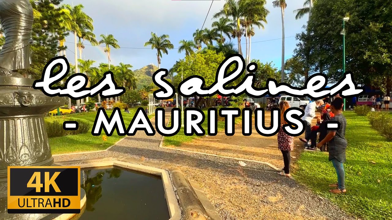 LES SALINES, MAURITIUS (4K UHD) 🇲🇺 WALK 4K WITH ME - YouTube