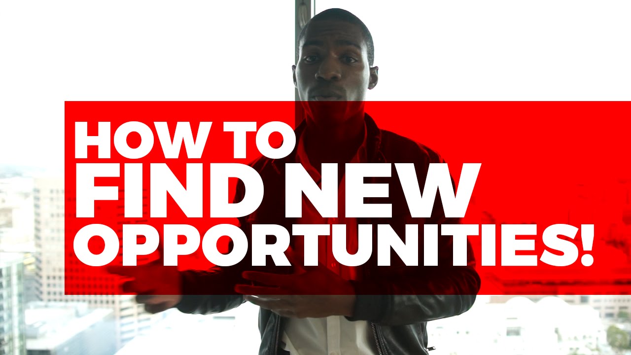 The Untold Secret To Finding Amazing New Opportunities! Unlocking the ...