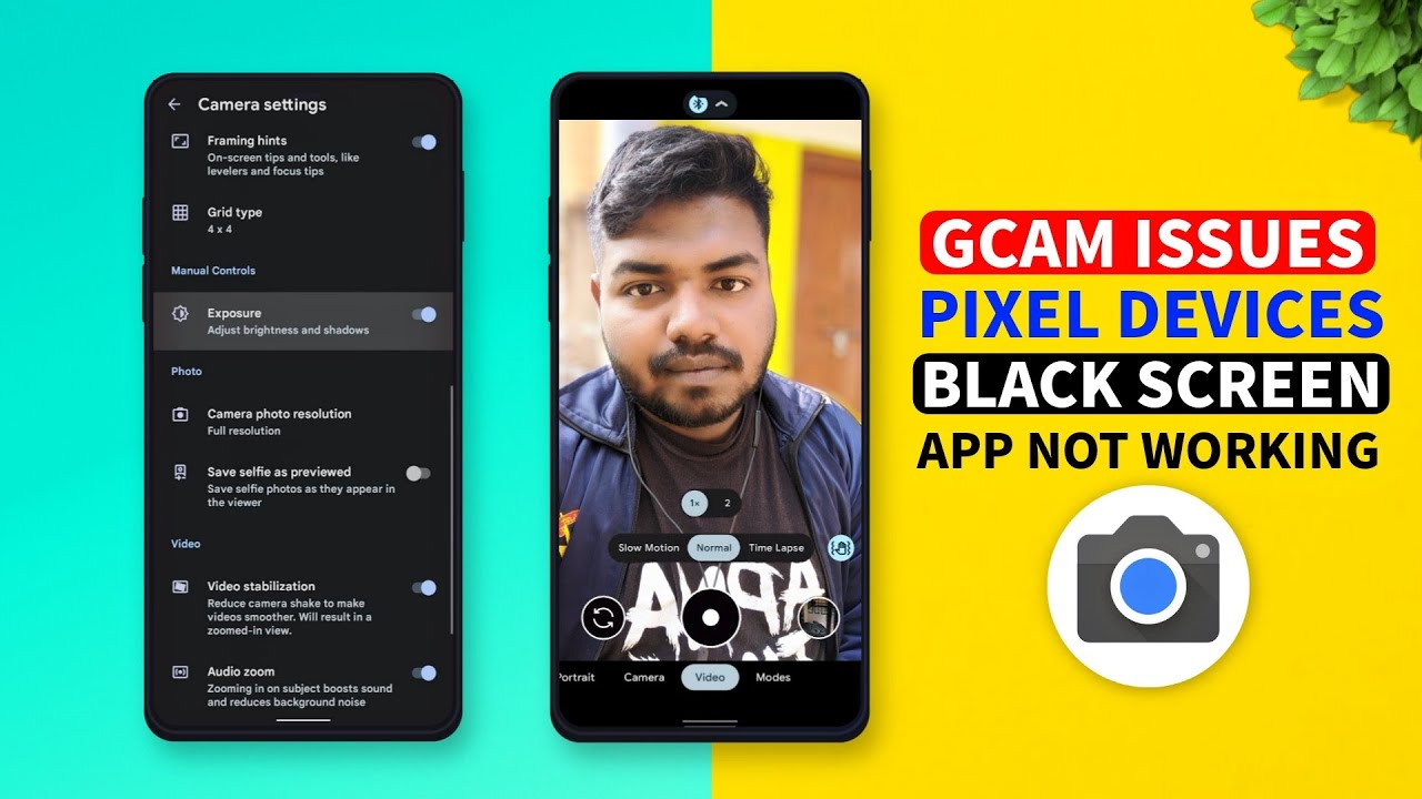 📸Pixel 5/6/6 Pro - Google Camera Issues on Pixel Devices | Black Screen ...