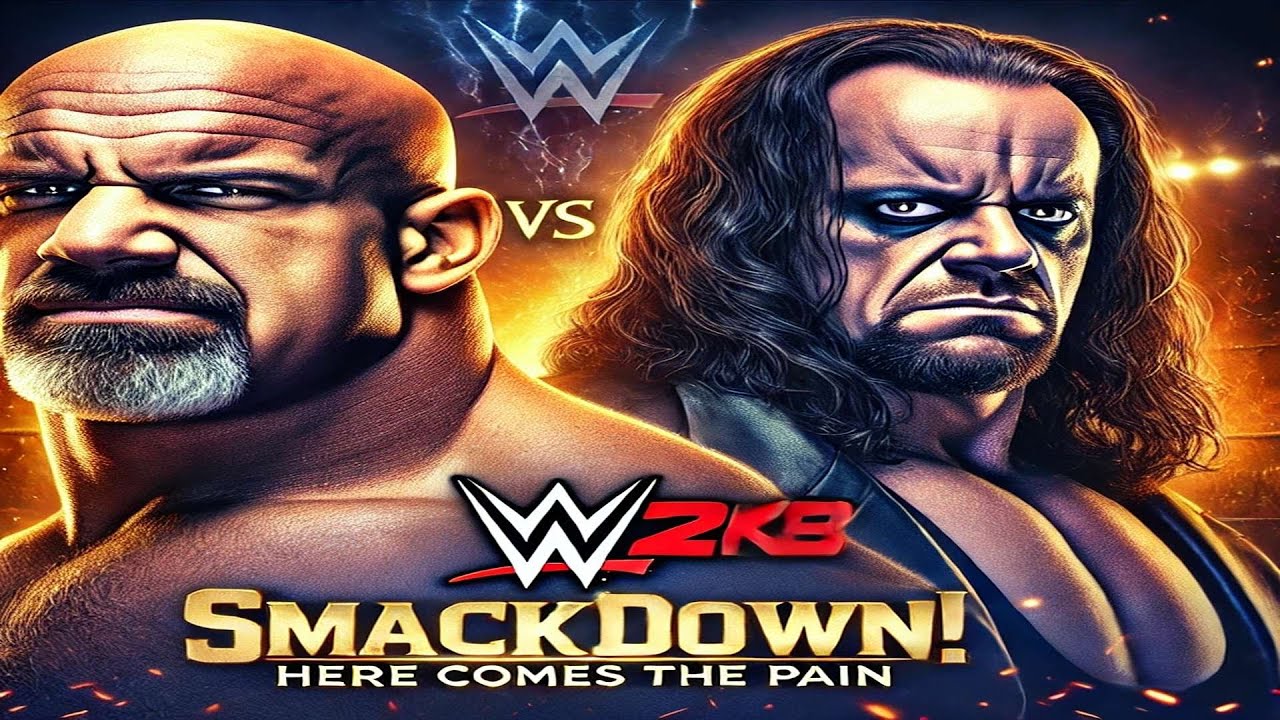 Goldberg vs Undertaker – Epic Showdown | WWE SmackDown! Here Comes the ...