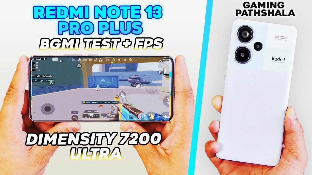 REDMI NOTE 13 PRO PLUS BGMI LIVE stream | NOOB GAMEPLAY - YouTube