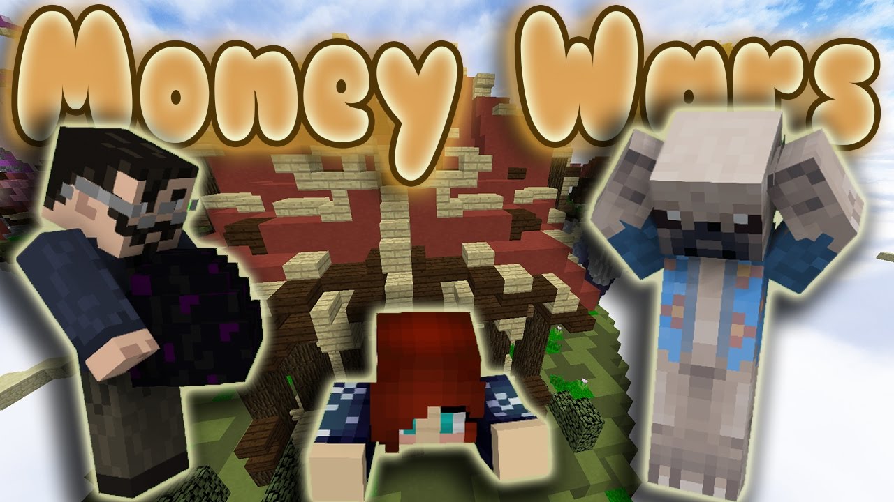 MINECRAFT MONEY WARS: Dream Team Ruined! - YouTube