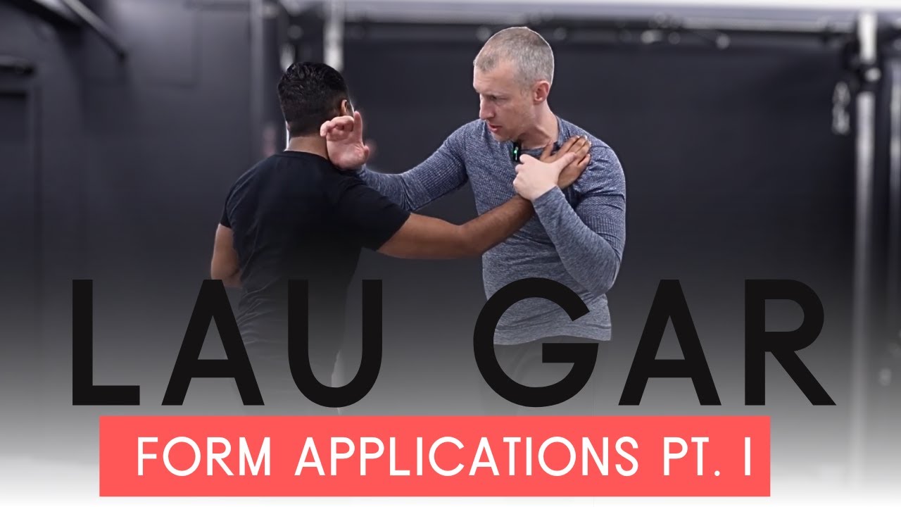 LAU GAR KUNG FU | Form Applications part 1 - YouTube