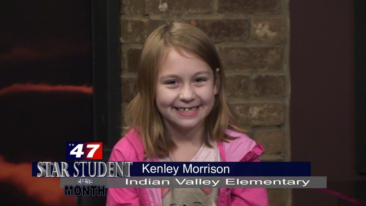 Star Student, Kenley Morrison - 10/03/2022 - YouTube