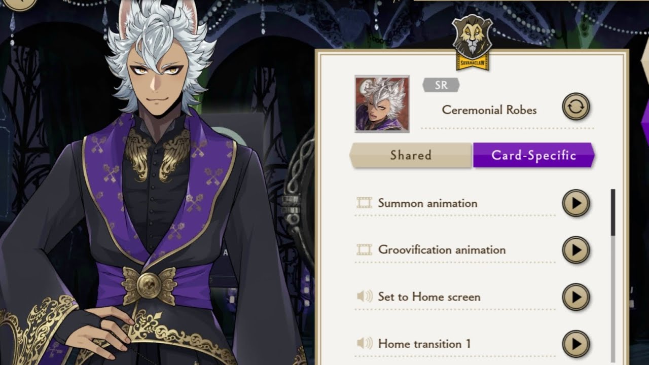 [TWST] Jack Howl Ceremonial Robes Voice Lines - YouTube