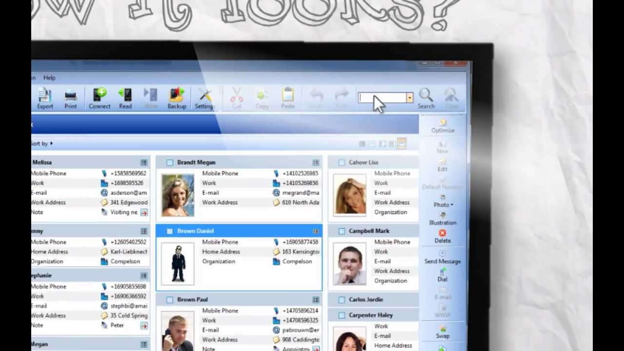 MOBILedit PC Suite - YouTube