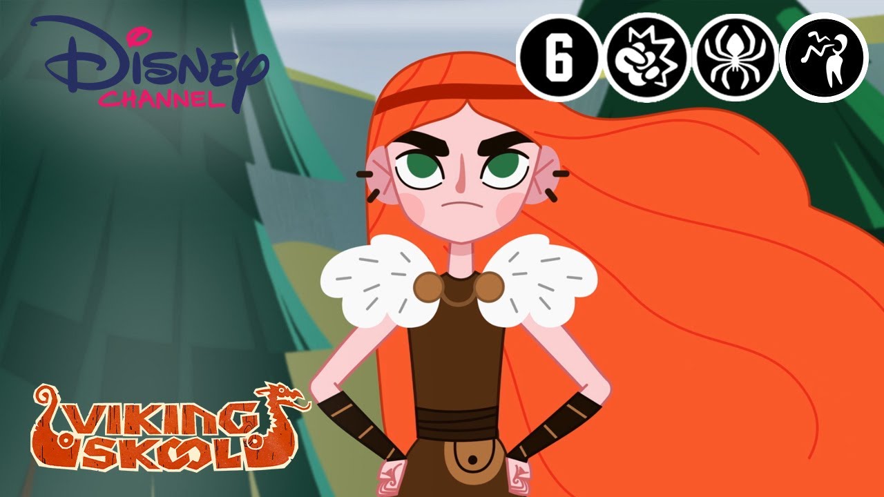 Viking Skool | De Horde | Disney Channel België-Nederland - YouTube