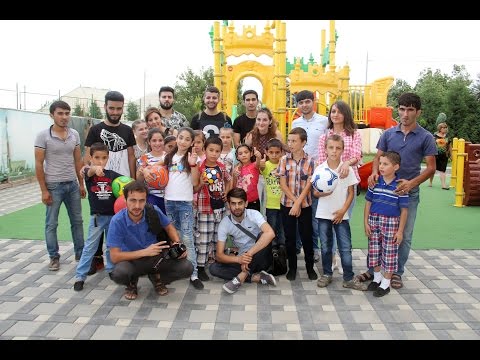 İnfaq Xeyriyyə Cəmiyyəti - Gəncə şəhəri (Uşaq evi tədbir)