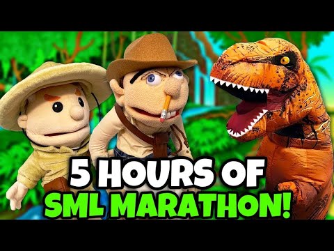 *5 HOURS* OF SML MARATHON! (FUNNIEST JEFFY VIDEOS EVER)