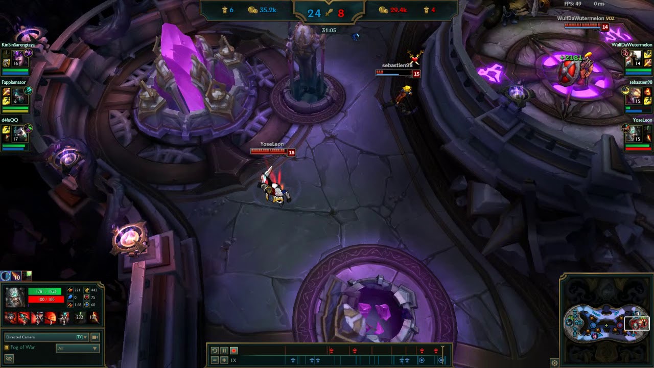 LoL - old swain 2vs3 finish! (twisted treeline) #5 - YouTube